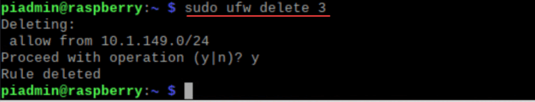 Raspberry Pi Firewall Command Line Configuration Step-by-Step - Virtualization Howto