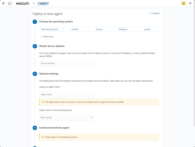 Wazuh Open Source Siem Xdr For Enterprise And Home Lab
