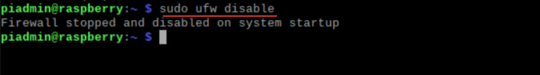 Raspberry Pi Firewall Command Line Configuration Step By Step Virtualization Howto