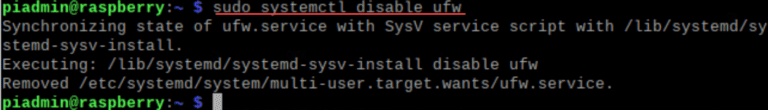 Raspberry Pi Firewall Command Line Configuration Step By Step Virtualization Howto