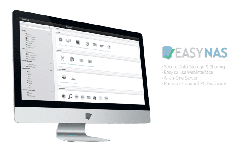 Top 10 Open Source NAS software in 2023 - Virtualization Howto