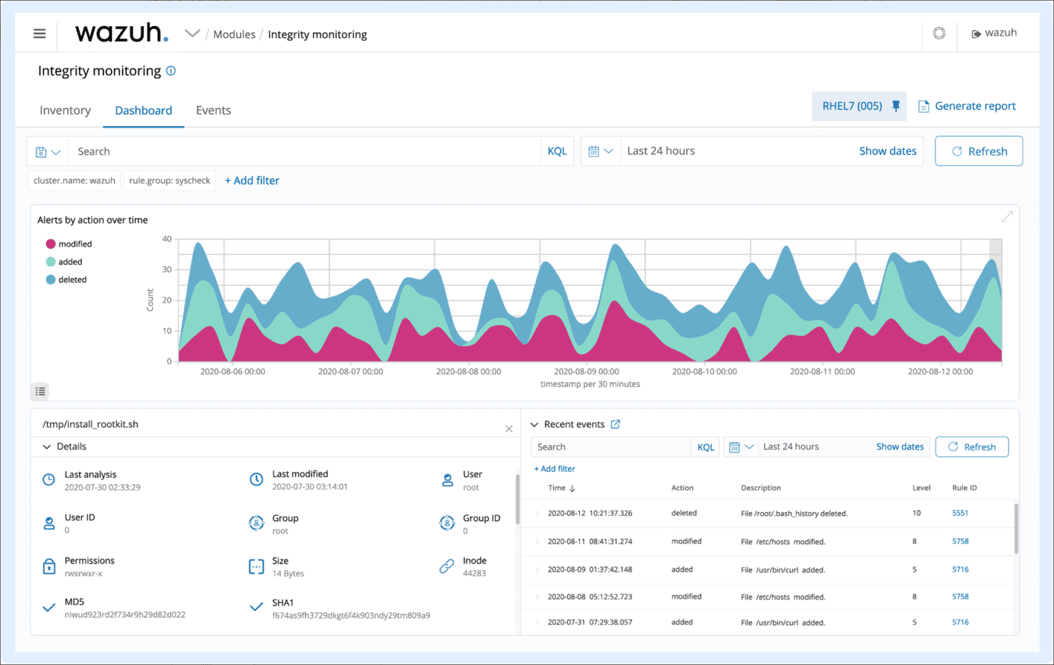 Wazuh Open Source Siem Xdr For Enterprise And Home Lab