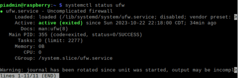 Raspberry Pi Firewall Command Line Configuration Step By Step Virtualization Howto