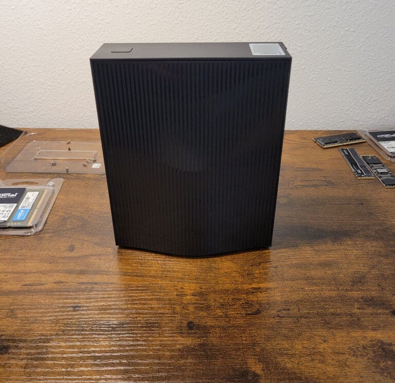 Acemagician Mini PC AD15 Core i7-11800H Home Server - Virtualization Howto