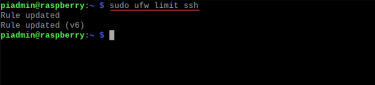 Raspberry Pi Firewall Command Line Configuration Step By Step Virtualization Howto