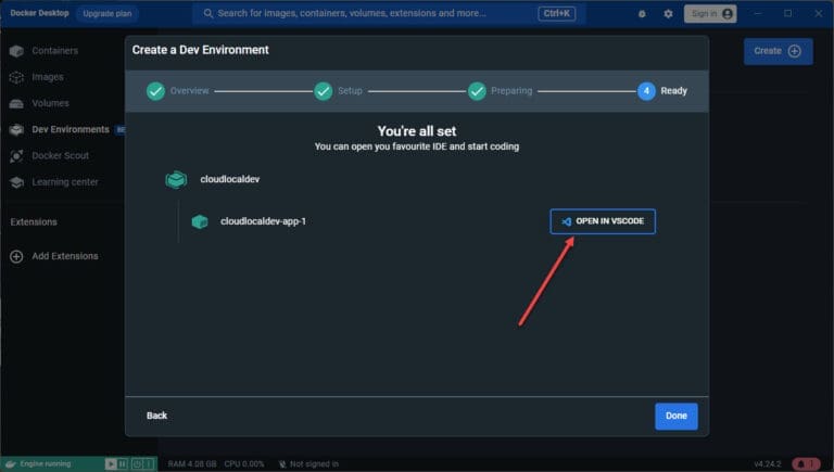 Docker Development Environment Test Your Containers With Docker Desktop Virtualization Howto