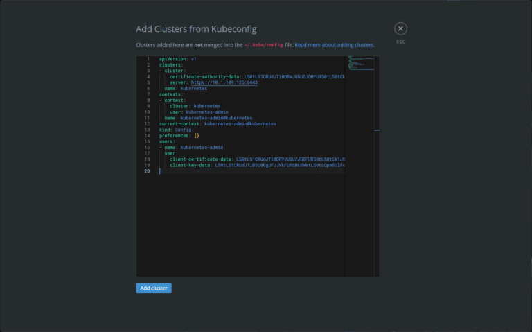 Lens Kubernetes: Simple Cluster Management Dashboard and Monitoring ...