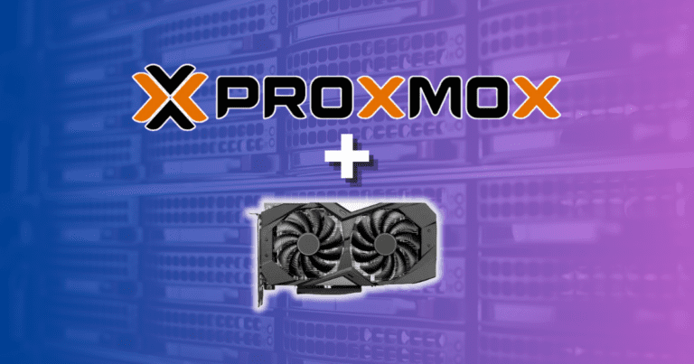 Proxmox GPU PassThrough: Step-by-step Guide - Virtualization Howto