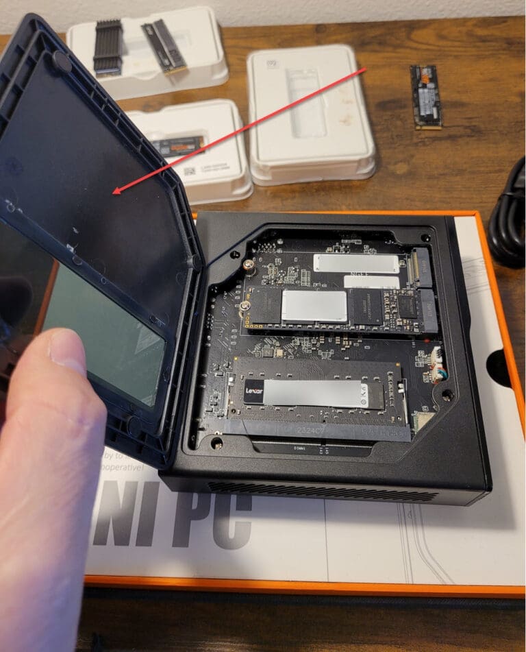 Acemagic S1 Mini PC Home Server with LCD Display - Virtualization Howto