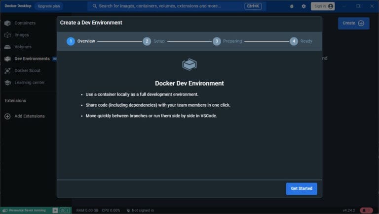 Docker Development Environment Test Your Containers With Docker Desktop Virtualization Howto