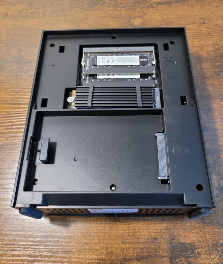 Acemagician Mini PC AD15 Core i7-11800H Home Server - Virtualization Howto