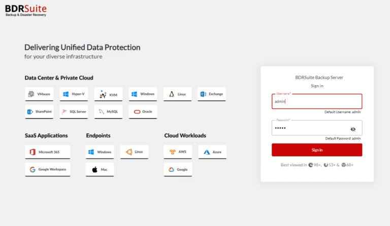 BDRSuite v7.0.0 GA Released New Features - Virtualization Howto