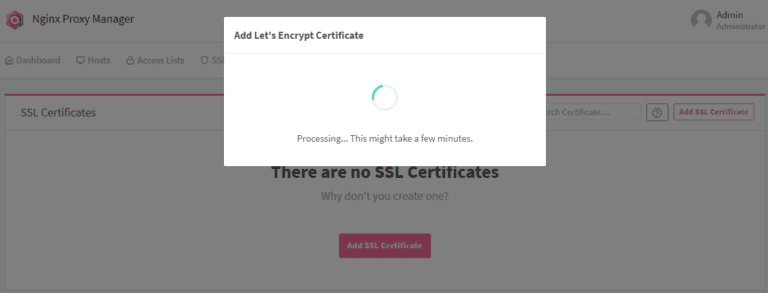 Setting Up Nginx Proxy Manager On Docker With Easy Letsencrypt Ssl Virtualization Howto