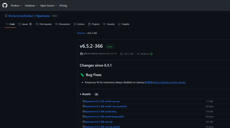 Openlens Kubernetes IDE - Opensource Lens Desktop - Virtualization Howto