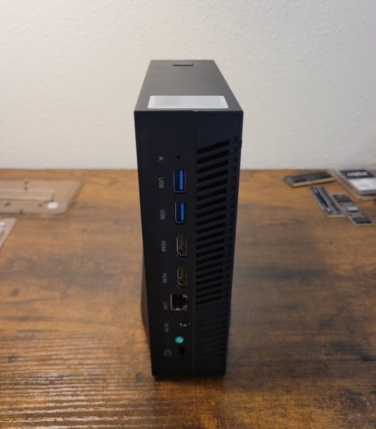 Acemagician Mini PC AD15 Core i7-11800H Home Server - Virtualization Howto