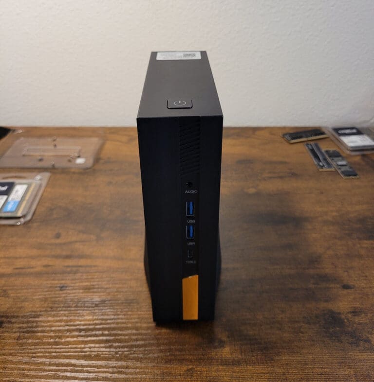 Acemagician Mini PC AD15 Core i7-11800H Home Server - Virtualization Howto
