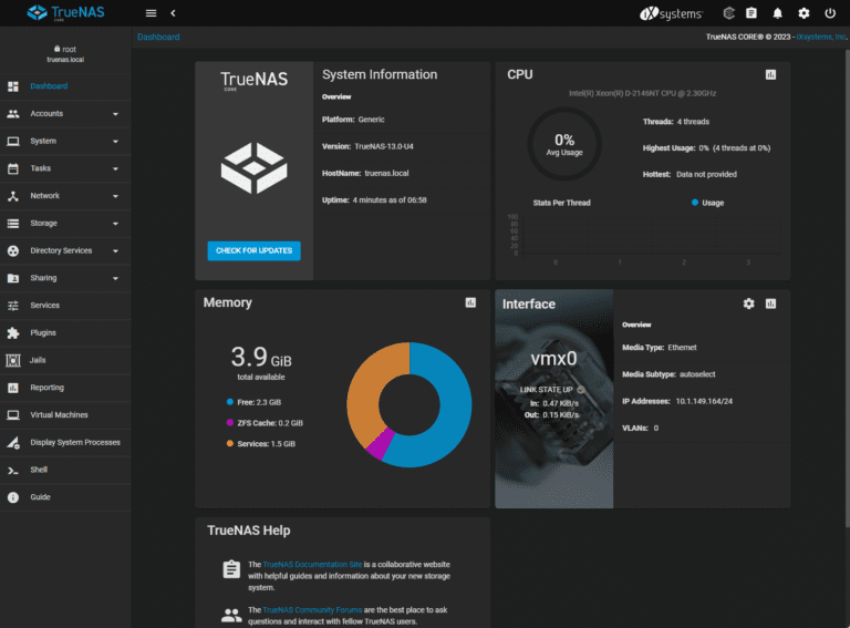 Top 10 Open Source NAS software in 2023 - Virtualization Howto