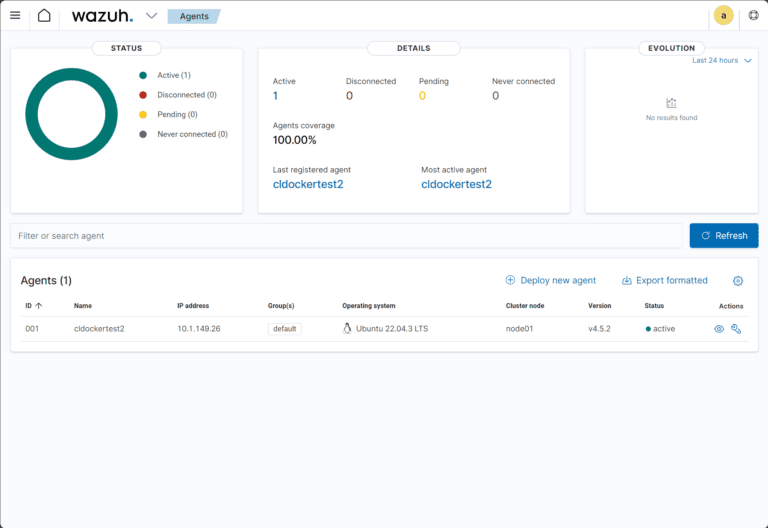Wazuh Open Source Siem Xdr For Enterprise And Home Lab