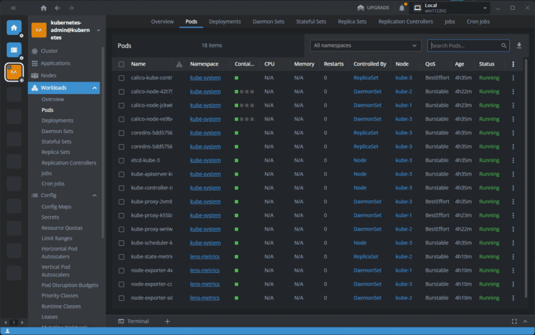 Lens Kubernetes: Simple Cluster Management Dashboard and Monitoring ...