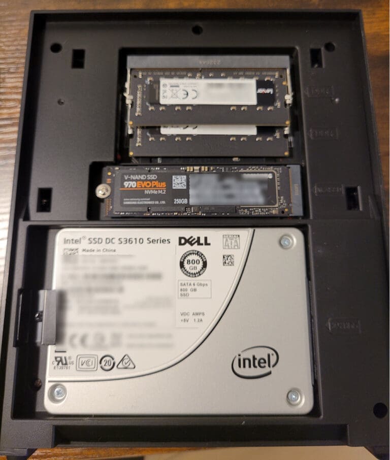 Acemagician Mini PC AD15 Core i7-11800H Home Server - Virtualization Howto