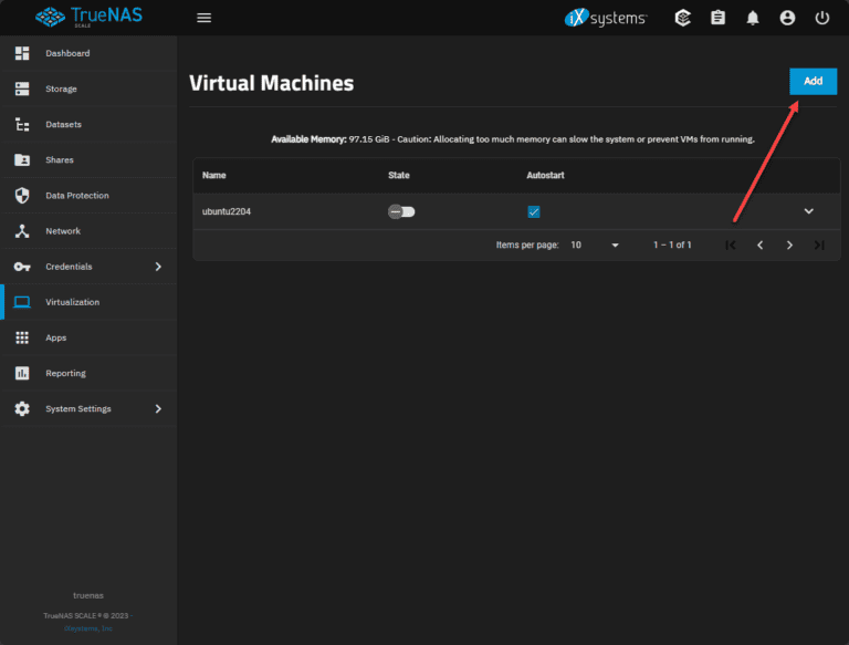 TrueNAS Virtual Machine Configuration: Step-by-Step Tips - Virtualization Howto