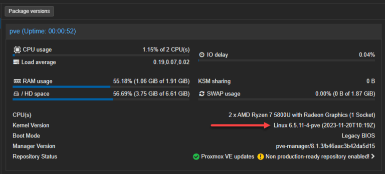 Upgrade Proxmox Host to 8.1: Tutorial & Steps - Virtualization Howto