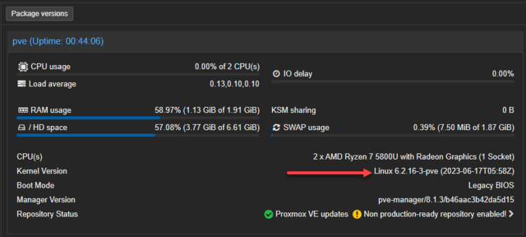 Upgrade Proxmox Host To 81 Tutorial And Steps Virtualization Howto