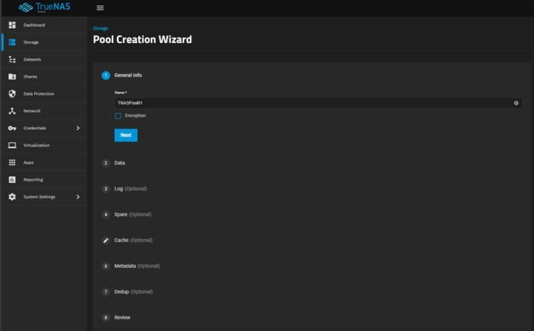 TrueNAS SCALE Server Build for Home Lab - Virtualization Howto