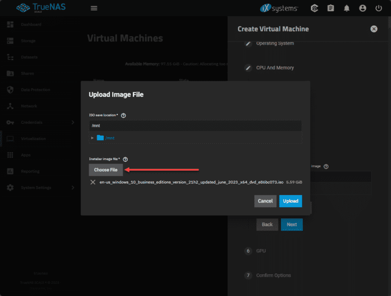Truenas Virtual Machine Configuration Step By Step Tips Virtualization Howto