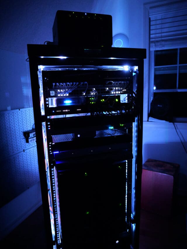 Home Lab Update Late 2023: New Switches, Mini PCs, Upgraded Lighting ...