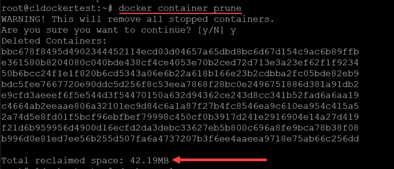 Docker Overlay2 Cleanup: 5 Ways to Reclaim Disk Space - Virtualization ... Docker Overlay2 Cleanup: 5 Ways to Reclaim Disk Space - Virtualization ...
