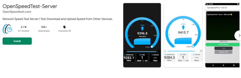 OpenSpeedTest Server Self-hosted Network Speed Test in Docker ...