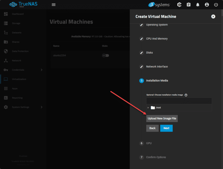 TrueNAS Virtual Machine Configuration: Step-by-Step Tips - Virtualization Howto