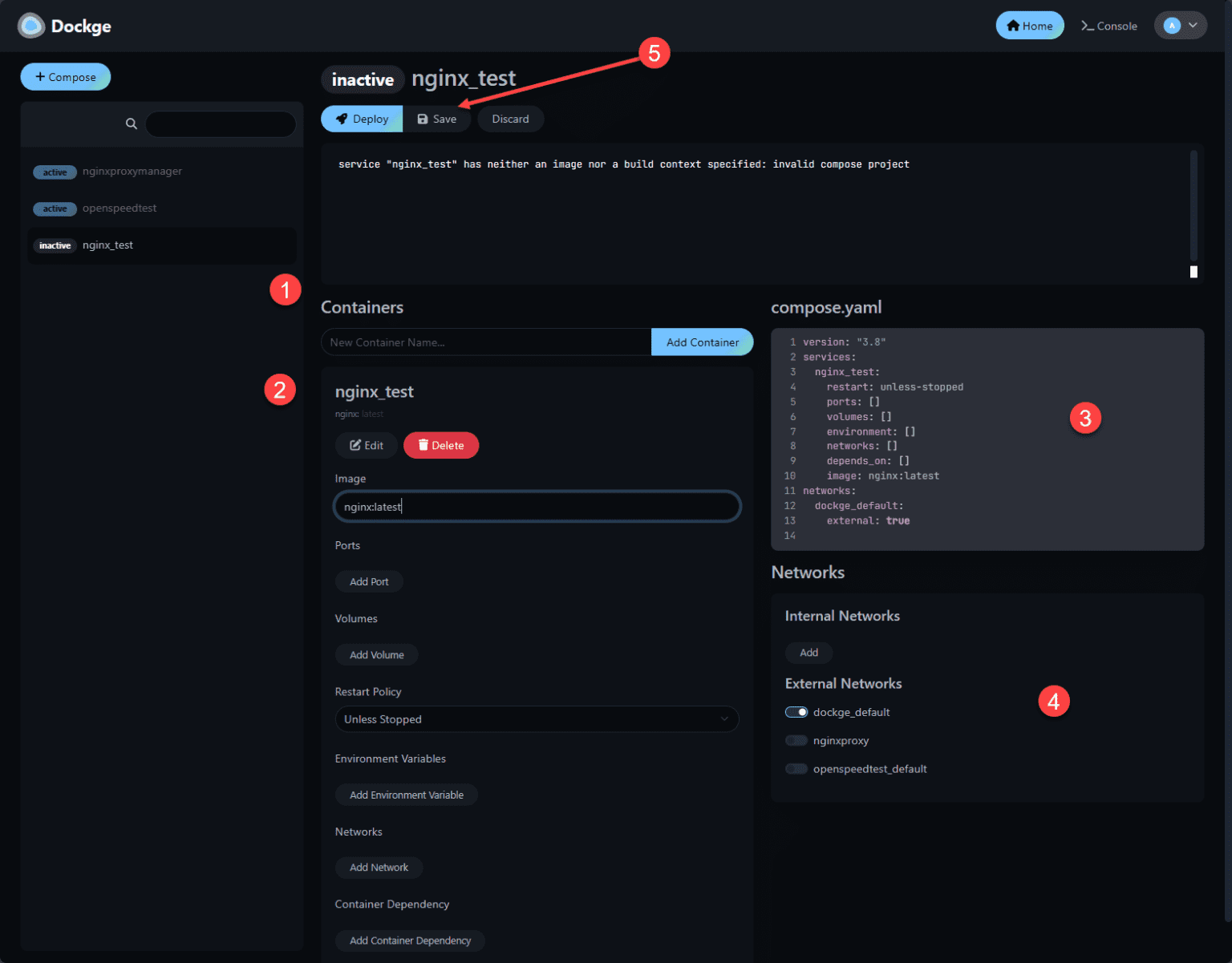 Dockge Fancy Docker Stack Manager - Virtualization Howto
