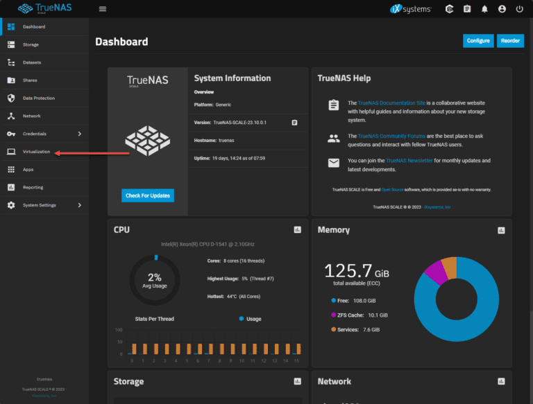 Truenas Virtual Machine Configuration Step By Step Tips Virtualization Howto