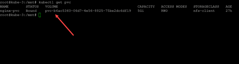 Nfs Subdir External Provisioner Connect Your Nas With Kubernetes