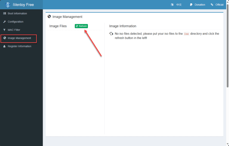 iVentoy: Setup Network Boot of ISO Files Made Easy - Virtualization Howto