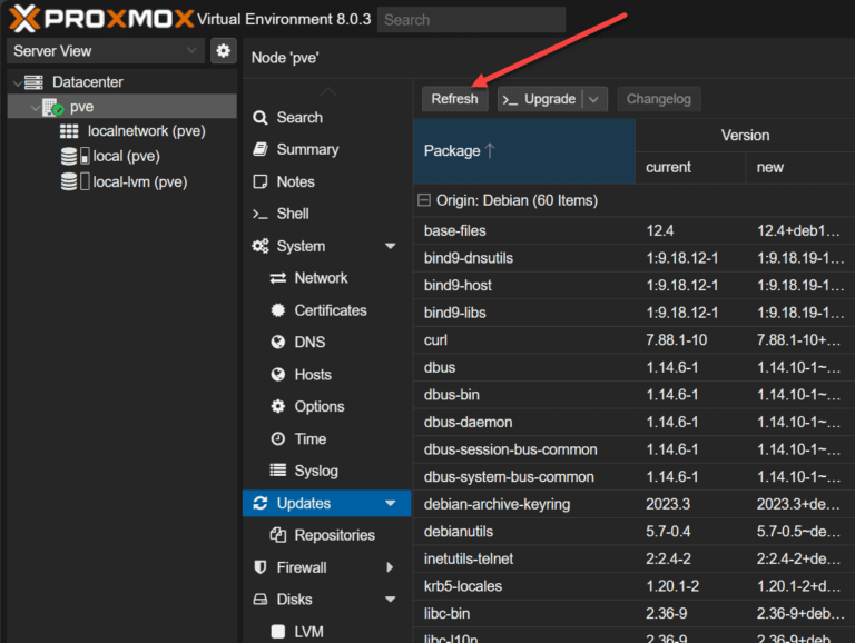 Upgrade Proxmox Host to 8.1: Tutorial & Steps - Virtualization Howto