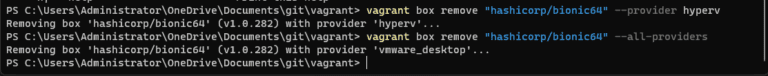 Vagrant Boxes Create Virtual Machines in Seconds on VirtualBox, Hyper-V, and VMware ...