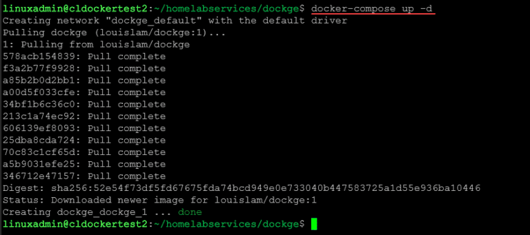 Dockge Fancy Docker Stack Manager - Virtualization Howto