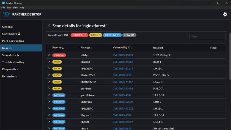 Rancher Desktop Vs Docker Desktop A Detailed Comparison