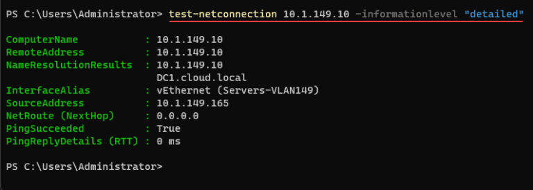 Test Netconnection A Comprehensive Guide To Network Connectivity
