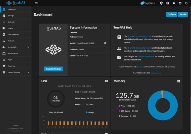 TrueNAS SCALE Server Build for Home Lab - Virtualization Howto