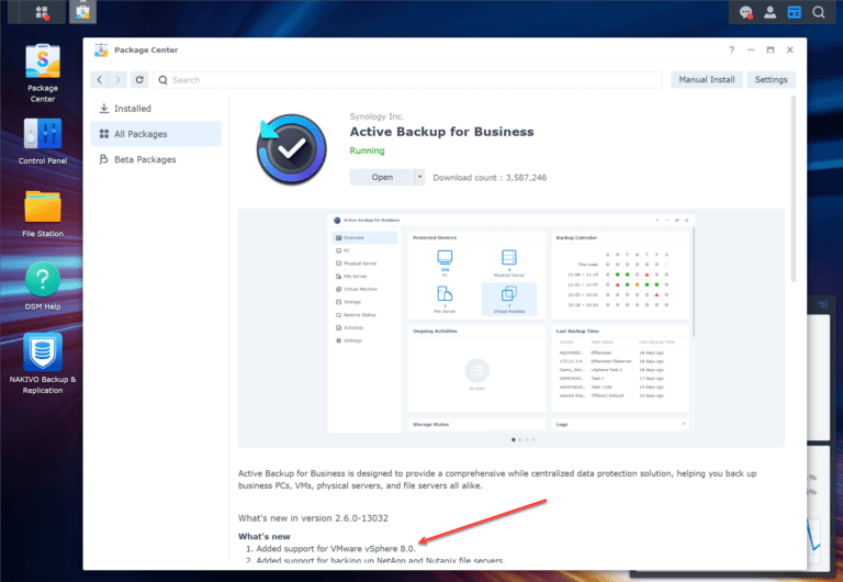 Synology Active Backup for Business - Best Home Server Backup - Virtualization Howto