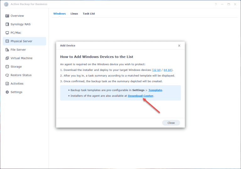 Synology Active Backup for Business - Best Home Server Backup ...