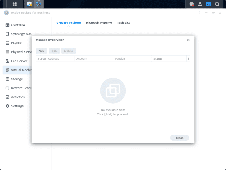 Synology Active Backup for Business - Best Home Server Backup ...
