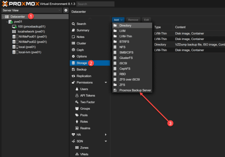 Proxmox Backup Server Ultimate Install Backup And Restore Guide Virtualization Howto