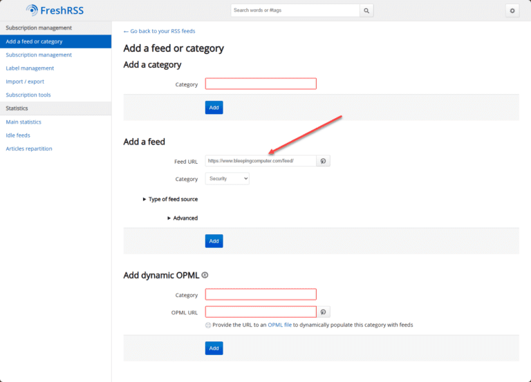 Freshrss Docker Compose Setup Guide Self Hosted Rss Reader 5095
