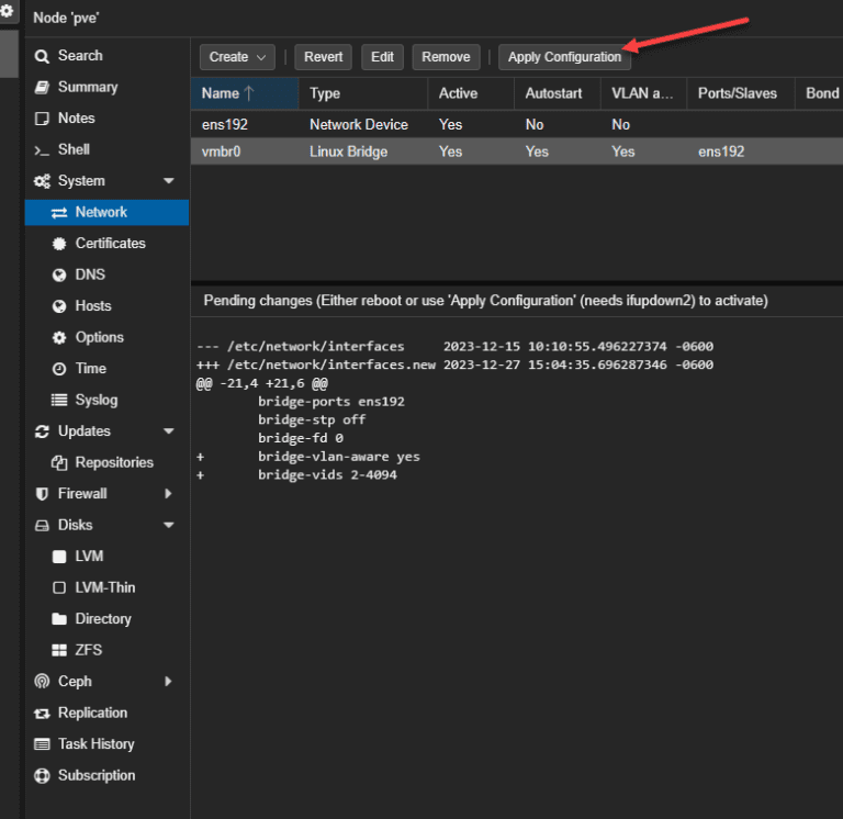 Proxmox Networking For Vmware Vsphere Admins Virtualization Howto 9730