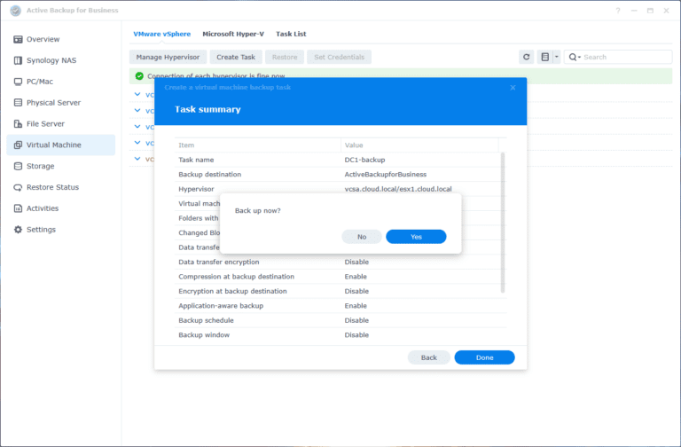 Synology Active Backup for Business - Best Home Server Backup ...